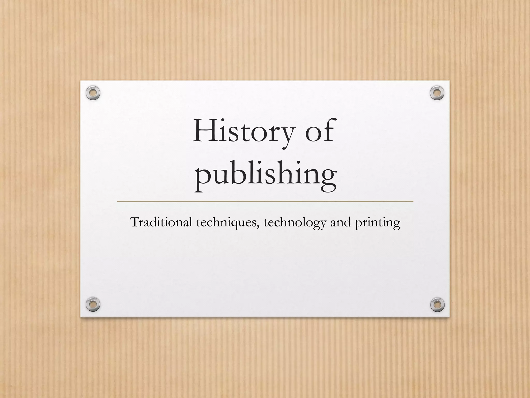 Publishing | PPT | Desktop Publishing | Computer Software and Applications