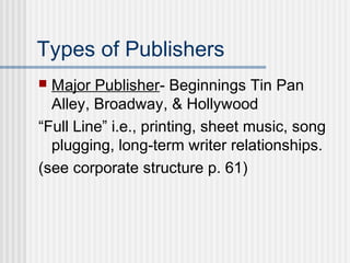 Publishing (10th ed) | PPT