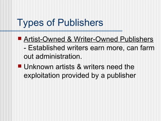 Publishing (10th ed) | PPT