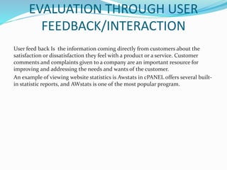 Publishing and sustaining ict projects | PPTX