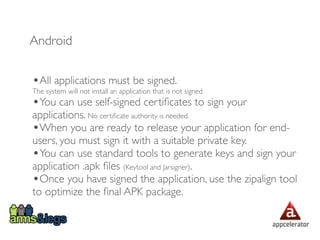 Publishing apps part-3_slides_47_57 | KEY | Operating Systems | Computer Software and Applications