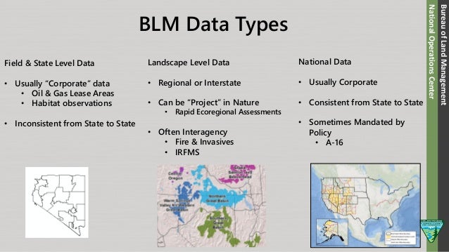 2018 GIS in Government: Publishing BLM Data On the Web