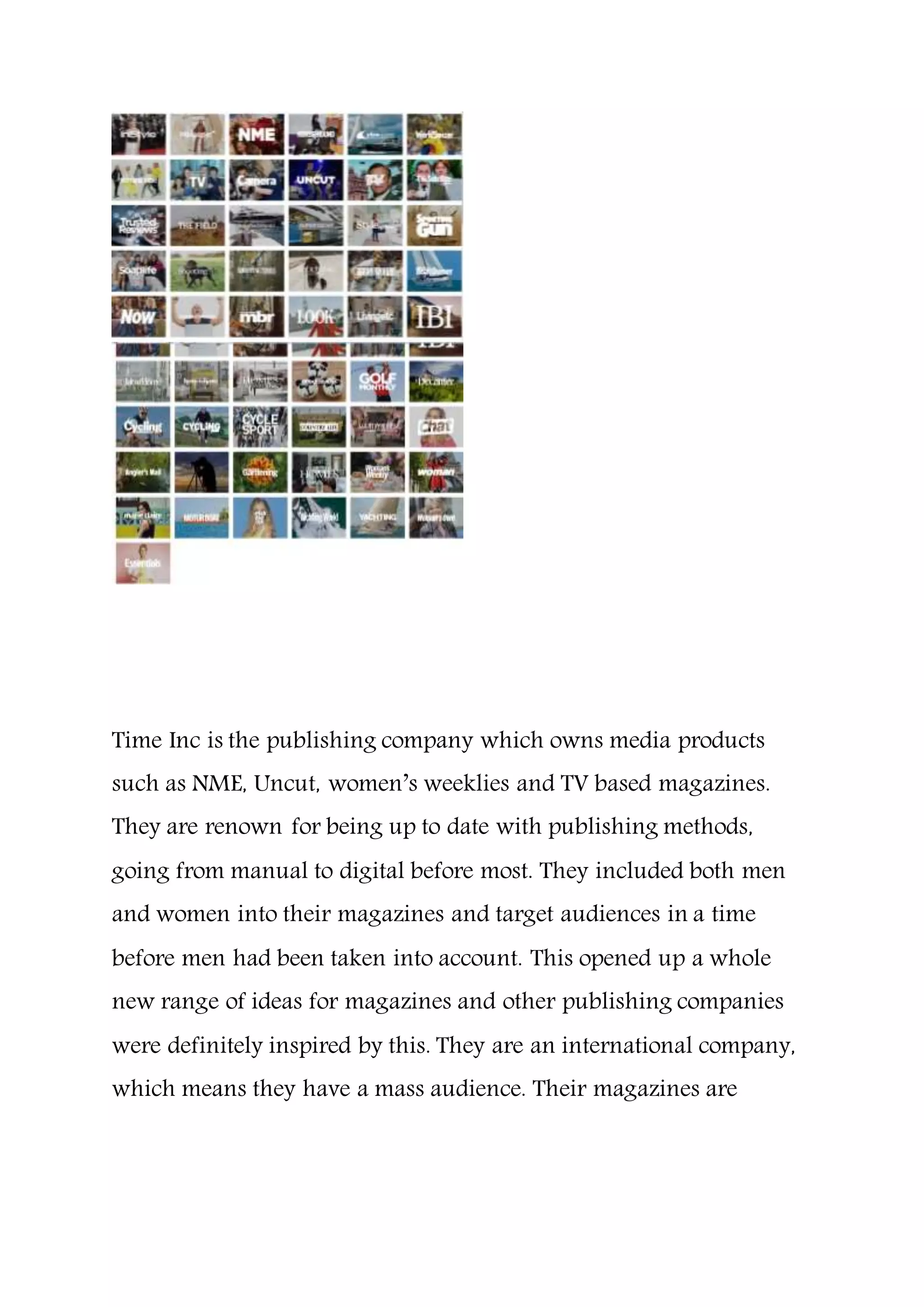 Publishing company | PDF