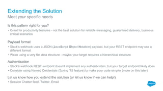 Publishing Data to REST APIs with Lightning Process Builder | PPT