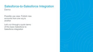Publishing Data to REST APIs with Lightning Process Builder | PPT