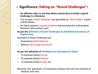 Publishing in amj part 1 topic choice | PPTX