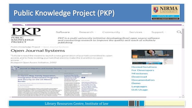Publishing nulj using open journal system (ojs) | PPT | Free Download