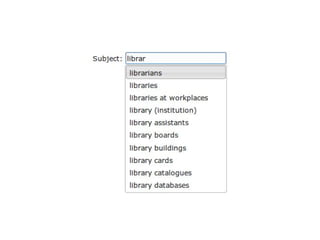 Publishing skos concept schemes with skosmos | PPT