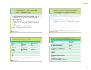IHTE academic publishing strategy example | PPT
