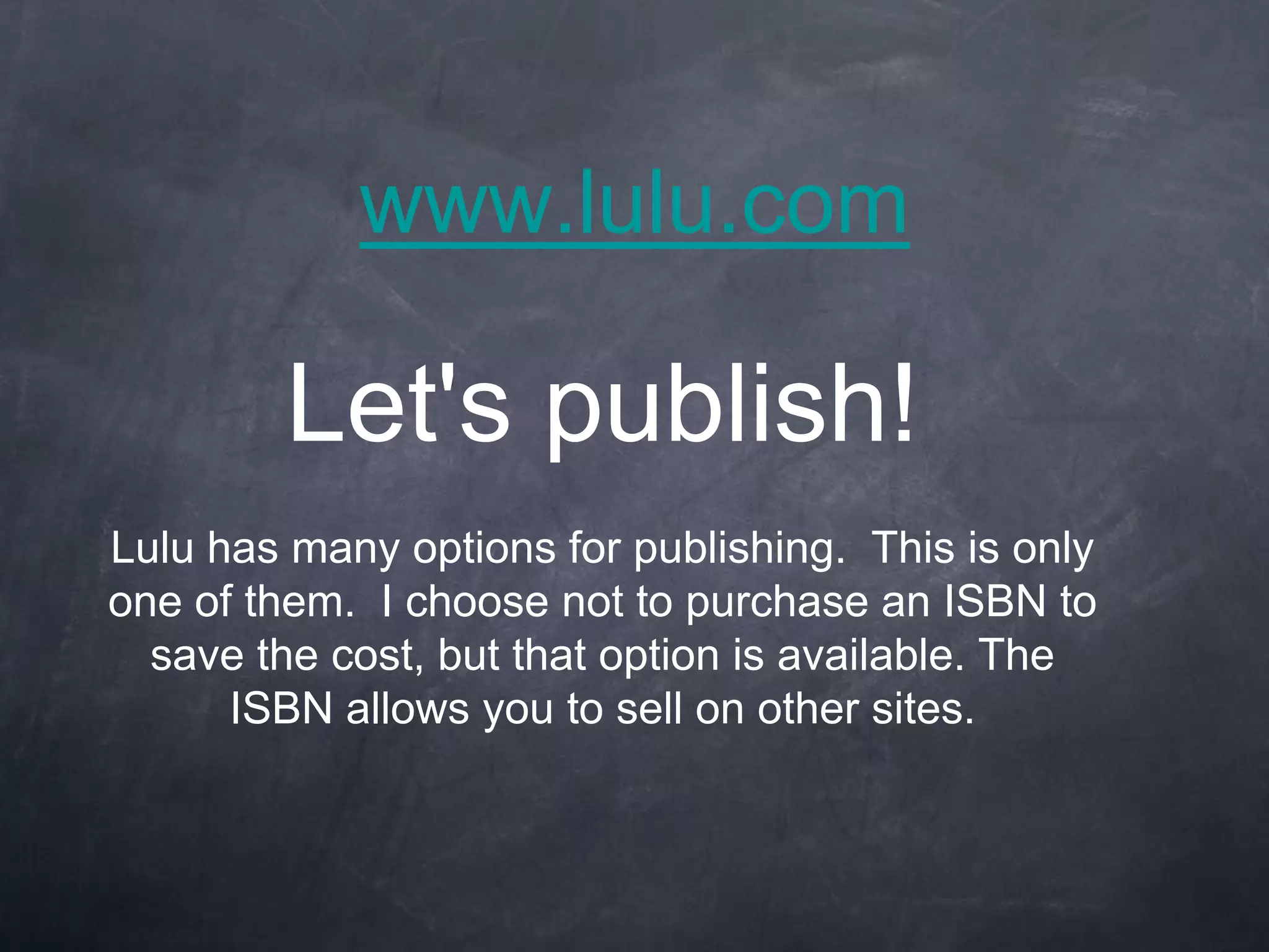 Publishing student writing | PPTX | Desktop Publishing | Computer ...