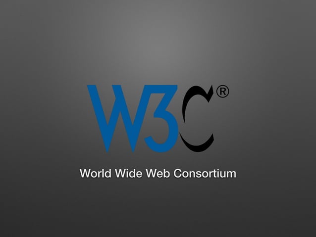 W3C數位出版組織說明與規格最新動態 | PPT