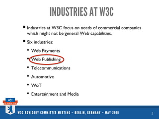 W3C數位出版組織說明與規格最新動態 | PDF