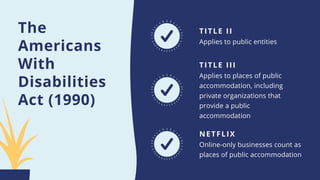 Publishing Accessibility Laws 101: Learn How to Create Accessible ...