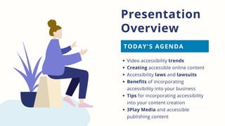 Publishing Accessibility Laws 101: Learn How to Create Accessible ...