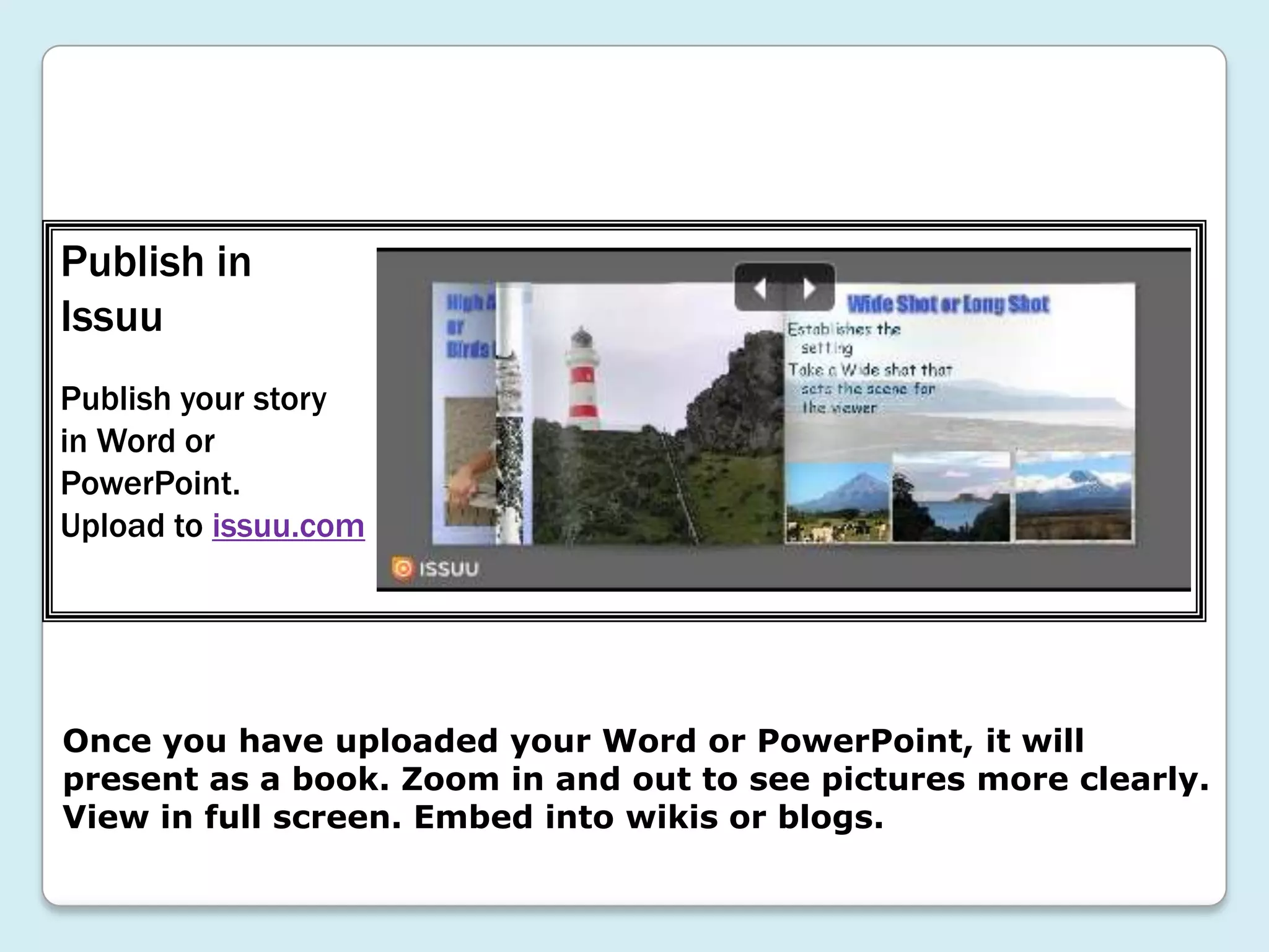 Publishing Writing Ideas 2 | PPTX