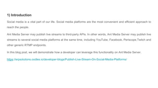 Publish Live Stream On Social Media Platforms.pptx