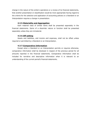 Preparation of financial statements in pakistan | DOC