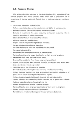 Preparation of financial statements in pakistan | DOC