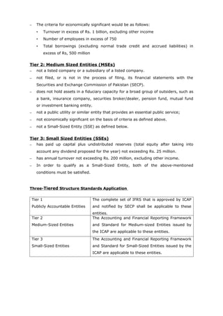 Preparation of financial statements in pakistan | DOC