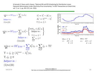 Robust optimization based decision making in Energy systems | PDF