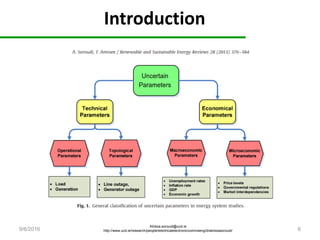 Robust optimization based decision making in Energy systems | PDF