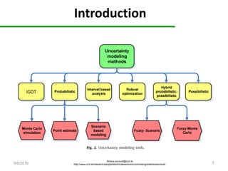 Robust optimization based decision making in Energy systems | PDF