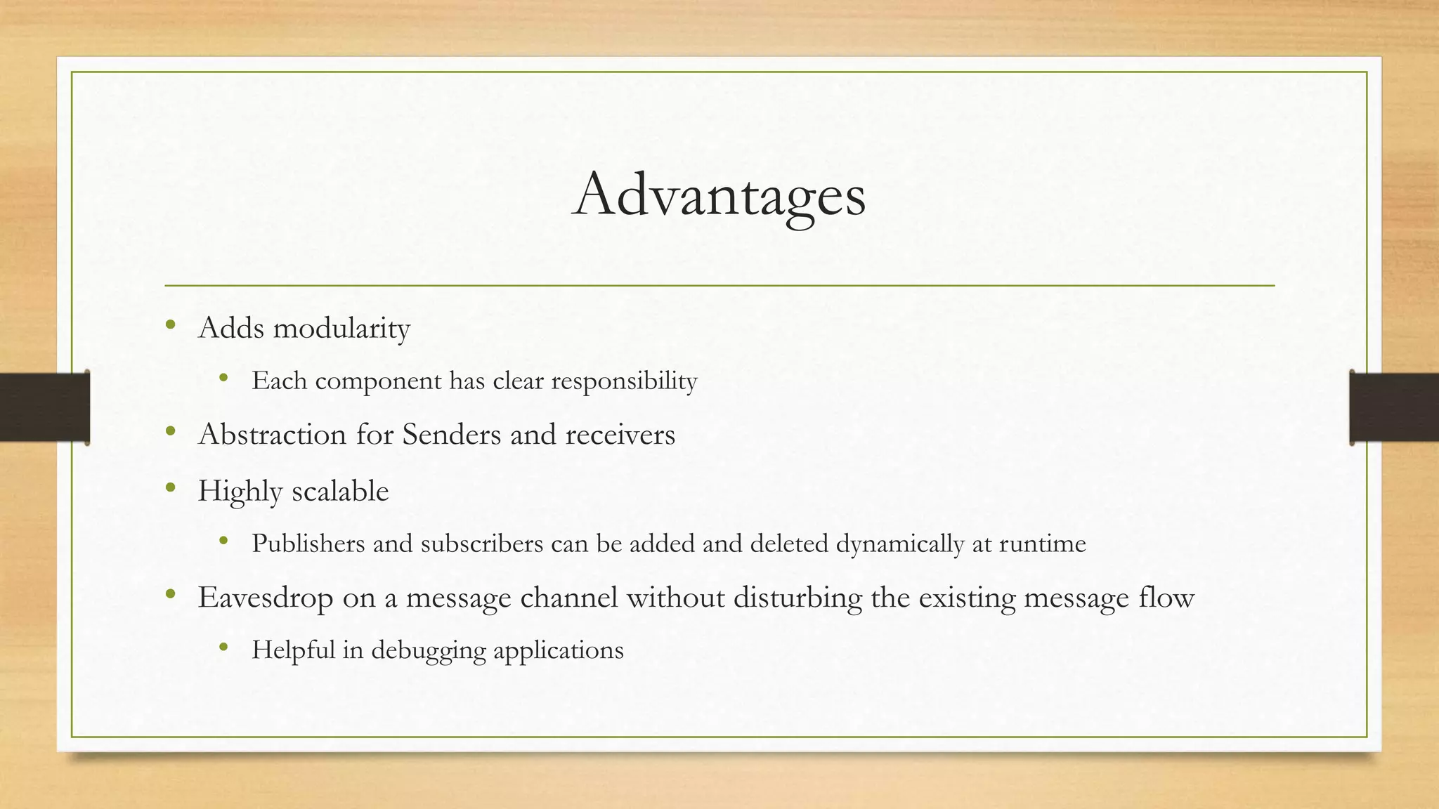 Publish Subscriber messaging pattern | PPT