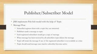 Publish Subscriber messaging pattern | PPTX | Computing | Technology & Computing