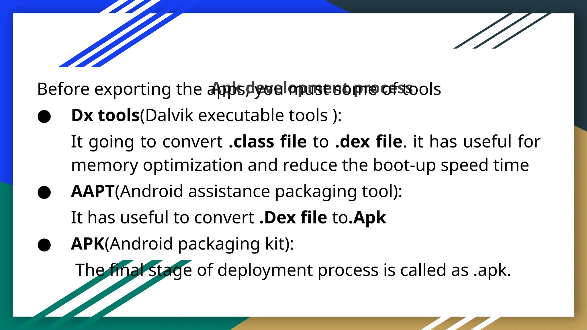 Publishing your android app on google play store .pptx