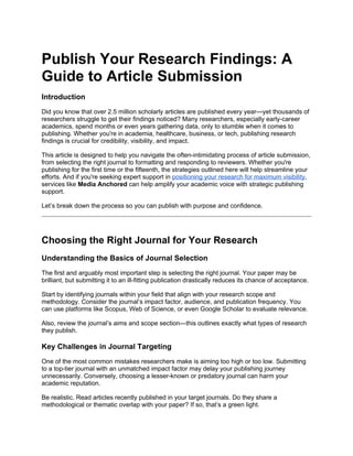 Publish Your Research Findings_ A Guide to Article Submission.docx