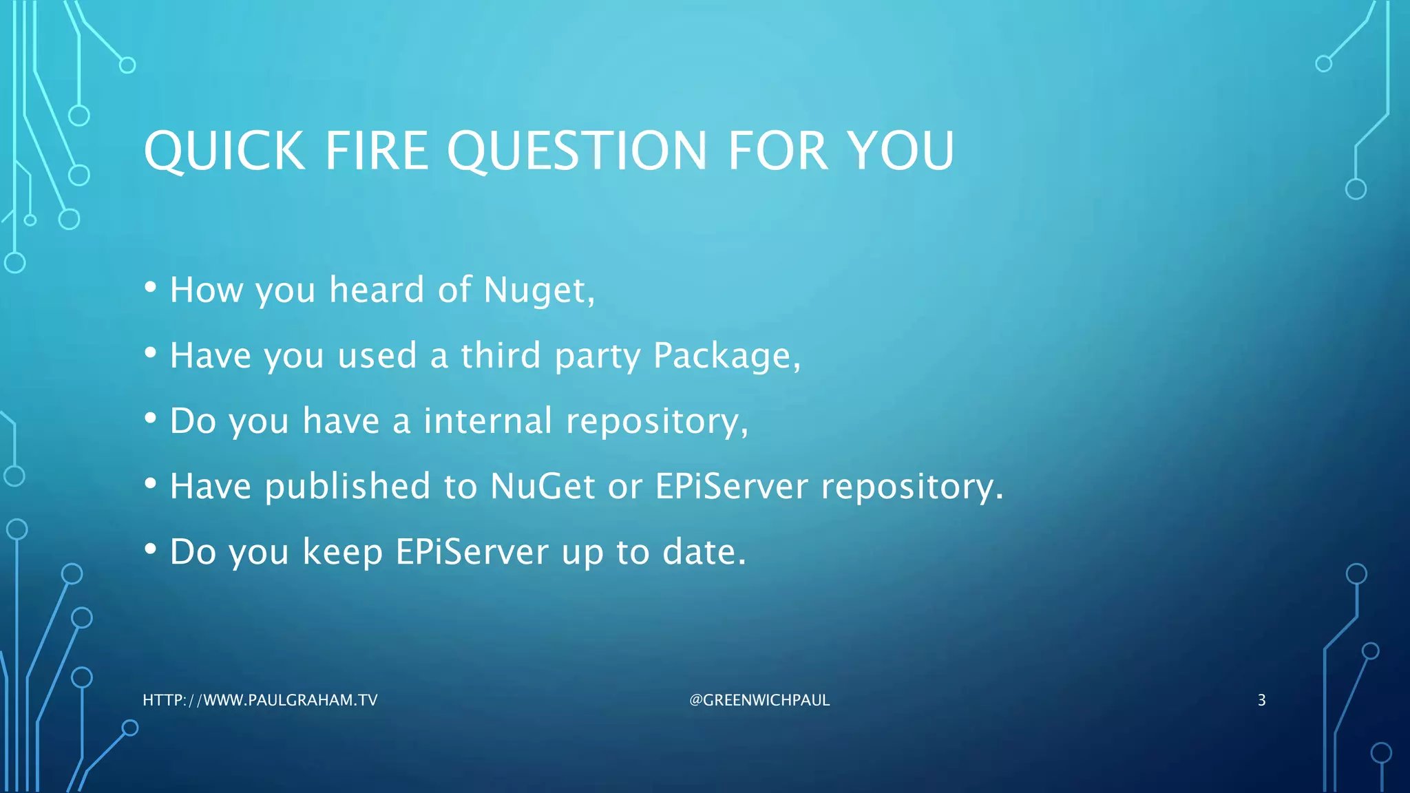 Publising A Nuget Package Ppt 