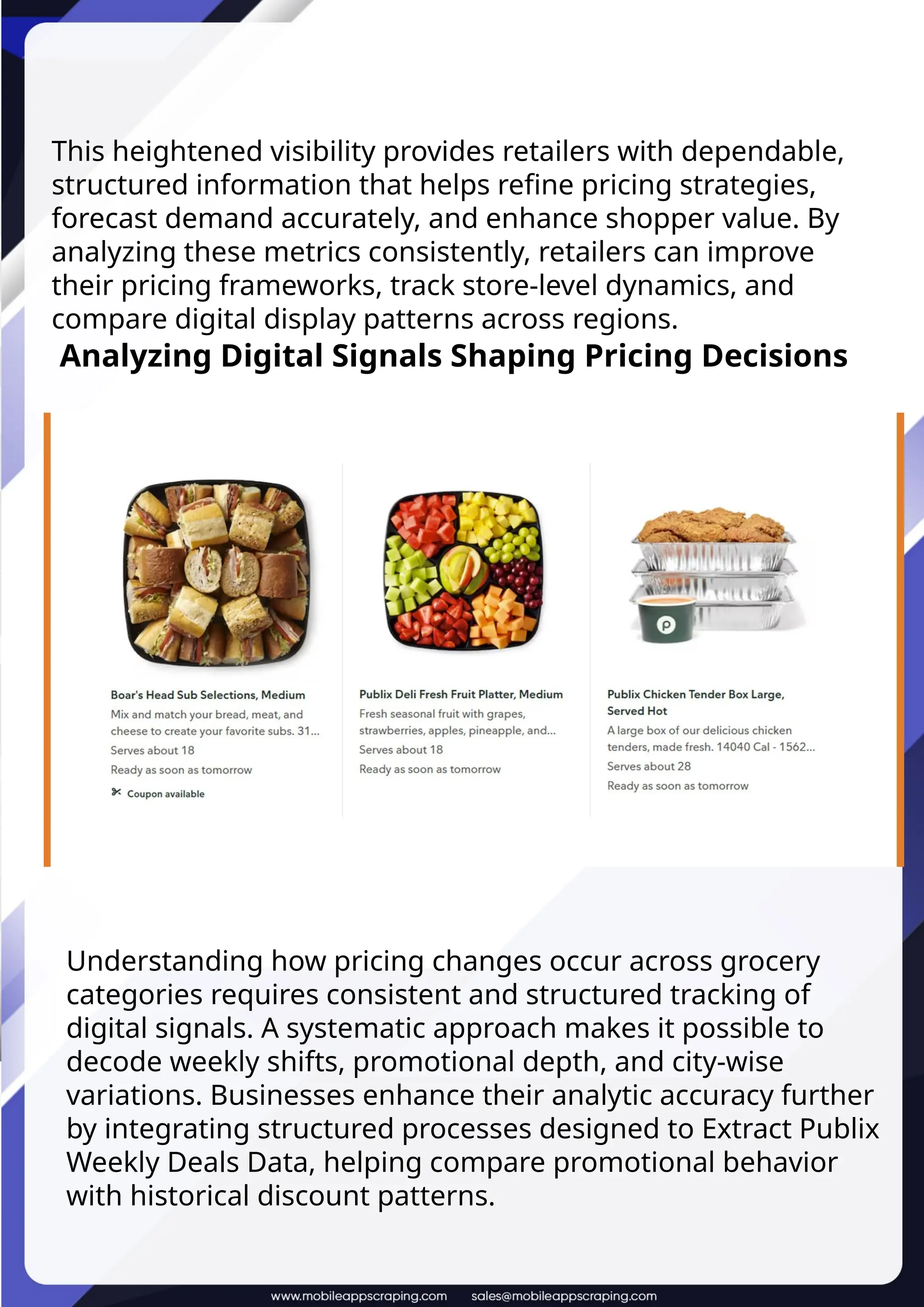Publix Data Scraping for Grocery Prices & Store Analysis.pptx