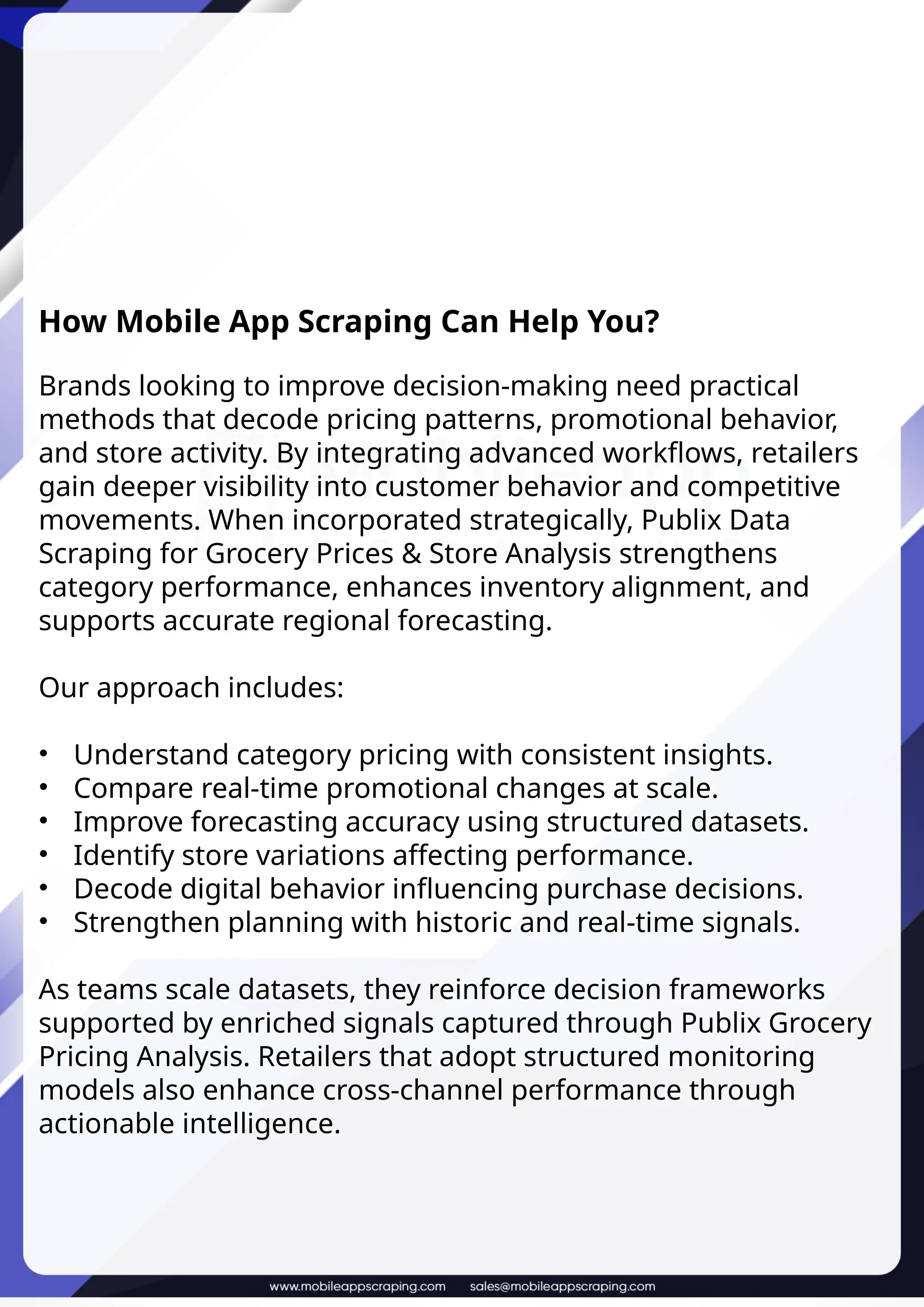 Publix Data Scraping for Grocery Prices & Store Analysis.pptx