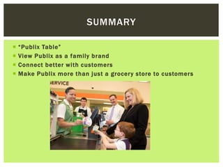Publix final | PPT