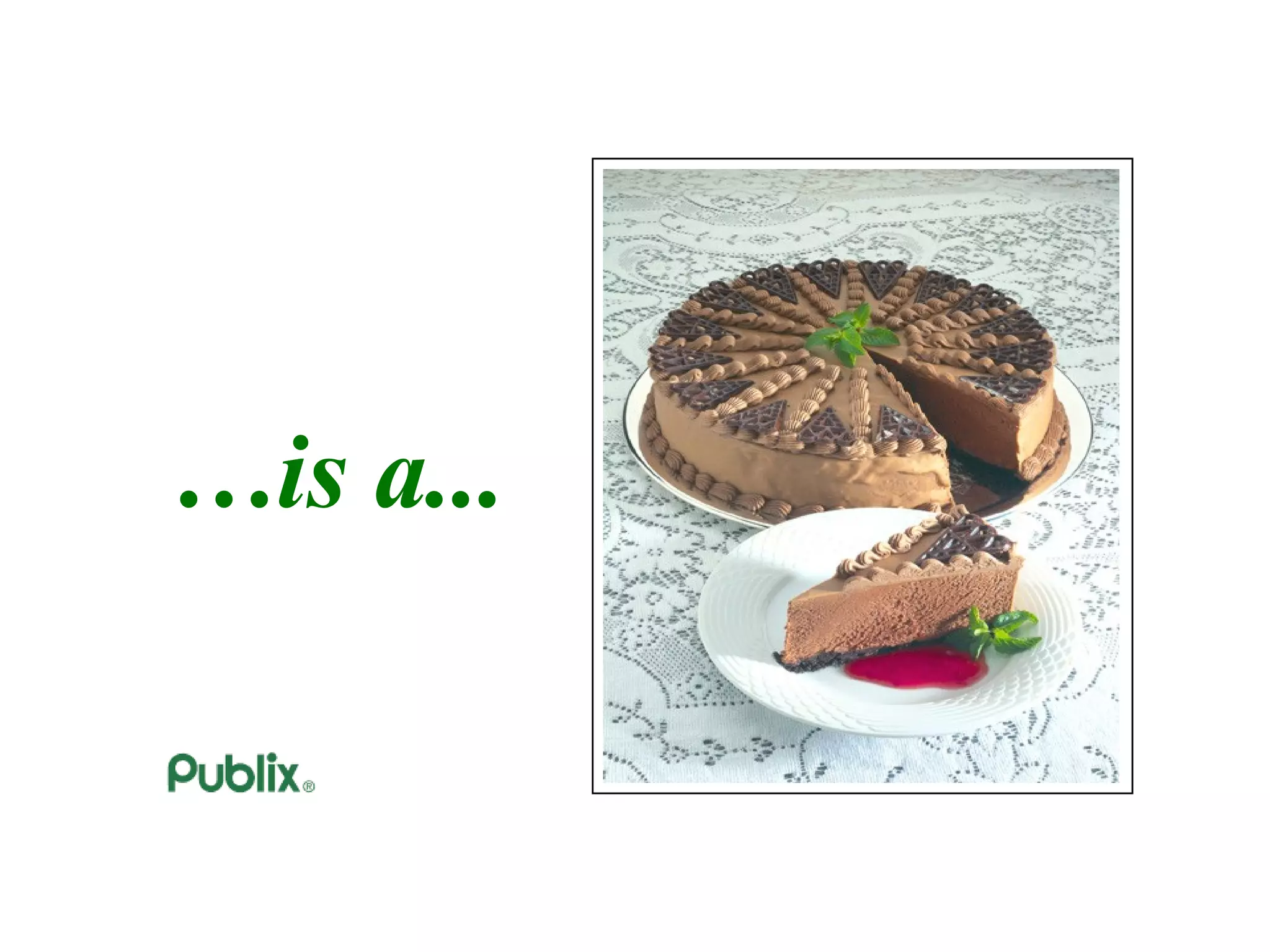 Publix PPT Demo | PPT