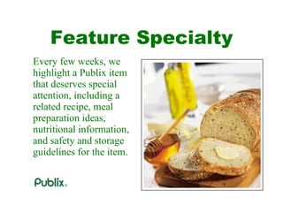 Publix PPT Demo | PPT