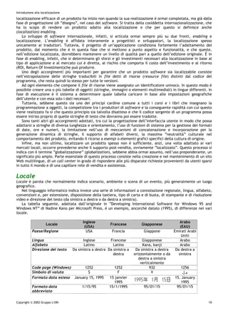 Introduzione alla localizzazione | PDF | Computing | Technology & Computing
