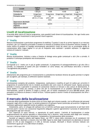 Introduzione alla localizzazione | PDF | Computing | Technology & Computing