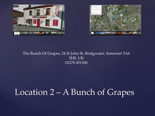 Pub Locations | PPTX