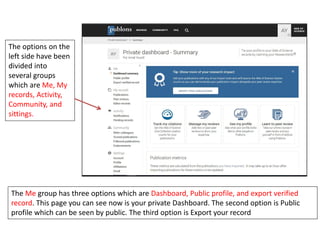 How To Create and Use Publons Account | PDF