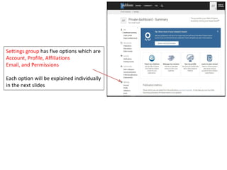 How To Create and Use Publons Account | PDF