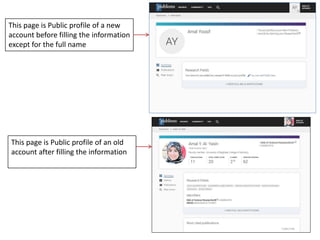 How To Create and Use Publons Account | PDF
