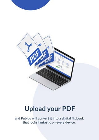Publuu Demo Presentation Brochure Online | PDF