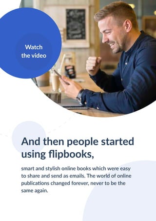 Publuu Demo Presentation Brochure Online | PDF