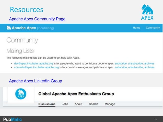 Apache Apex Introduction with PubMatic | PPT