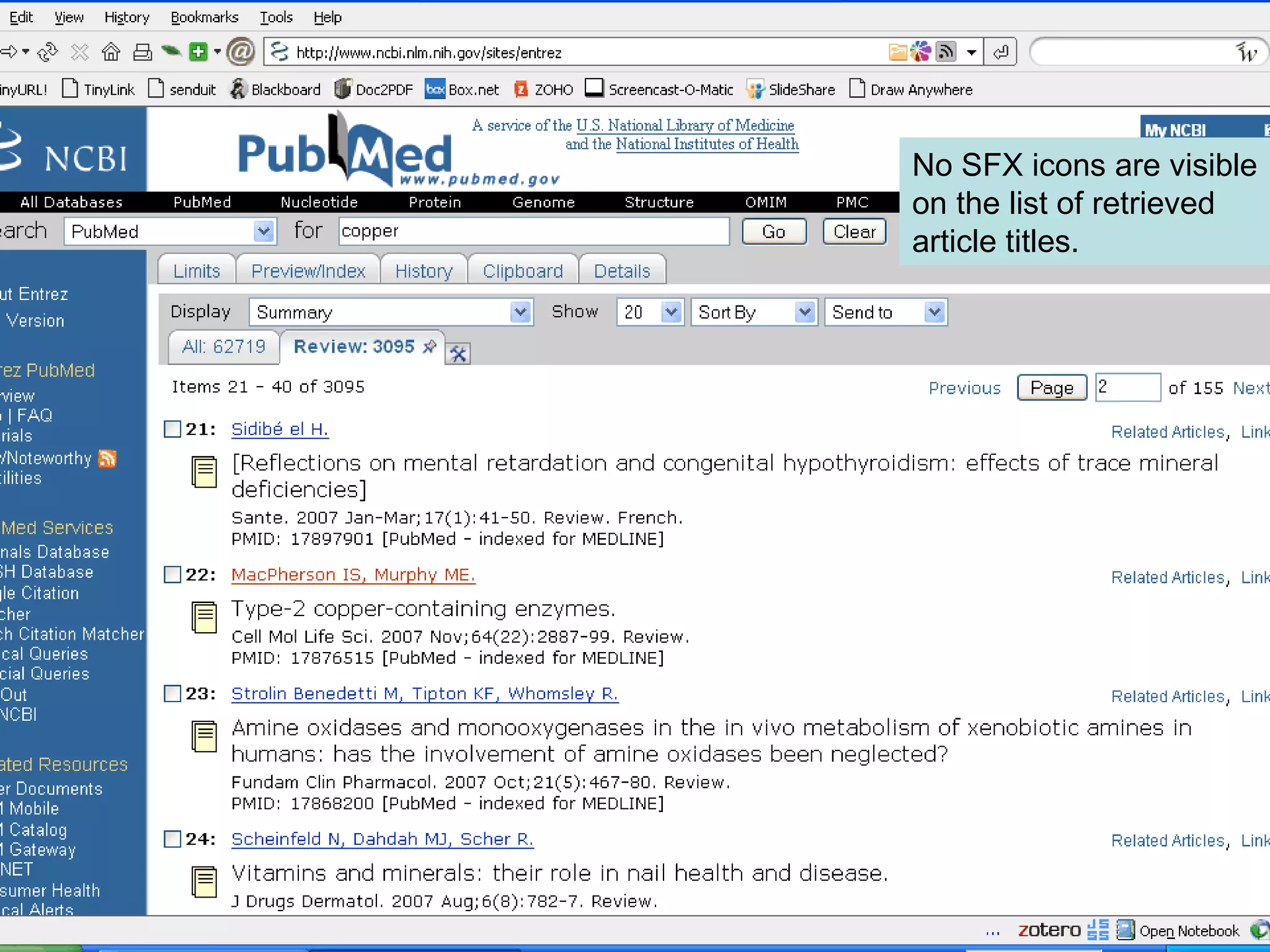 PubMed SFX | PPT