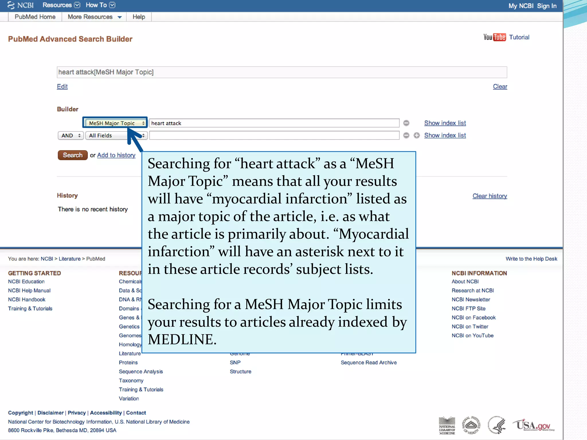 Pubmed Basics | PPTX