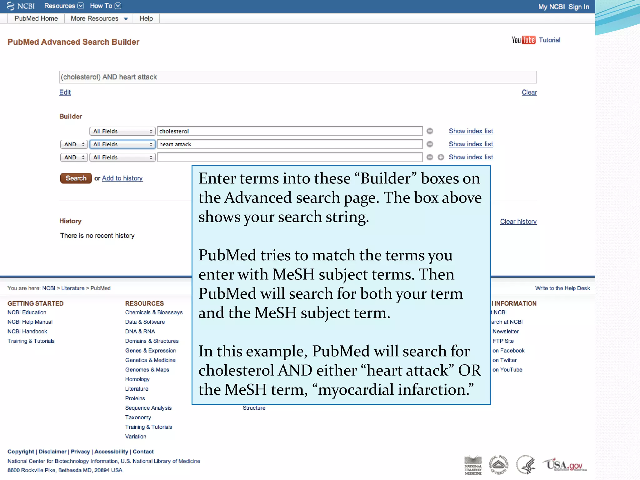 Pubmed Basics | PPTX