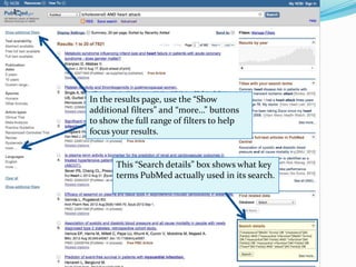 Pubmed Basics | PPTX
