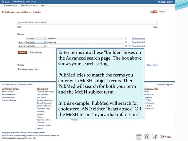 Pubmed Basics | PPT
